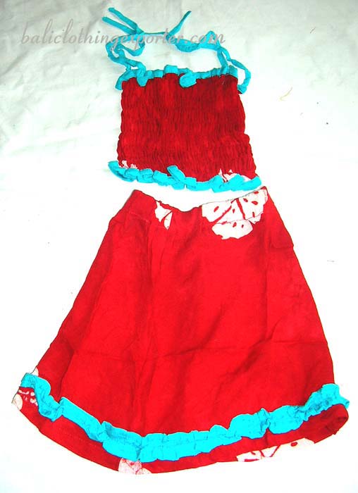 Summer clothing store, kids outfits, top and skirt set, online ...