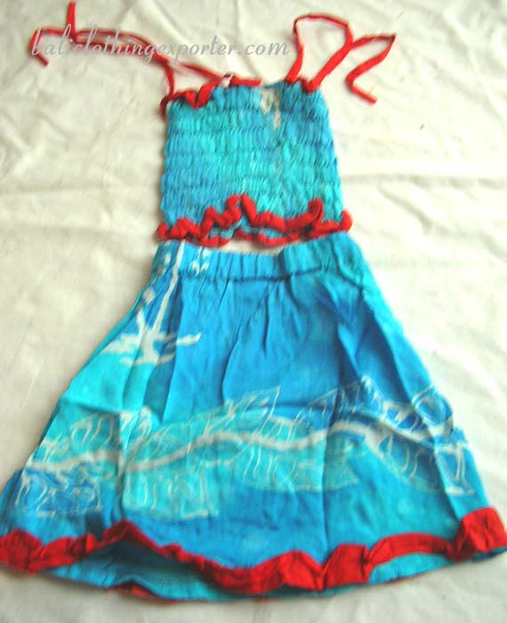 Summer clothing store, kids outfits, top and skirt set, online ...