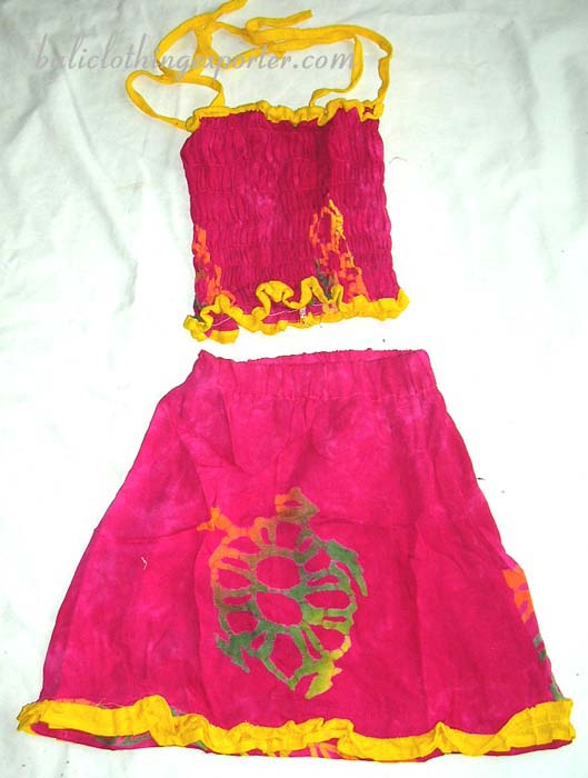 Summer clothing store, kids outfits, top and skirt set, online ...